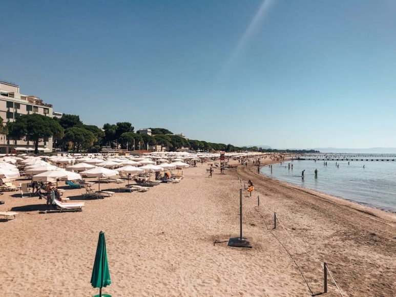 Grado Reisebericht - Strände und Reisetipps für die Sonneninsel