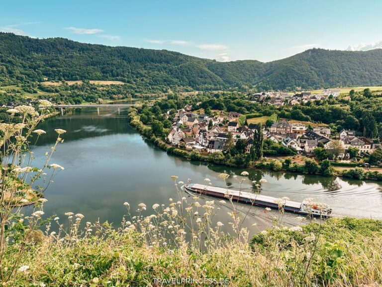 Mosel Reisetipps: Traumhafte Wanderwege und Weingenuss - travelprincess.de
