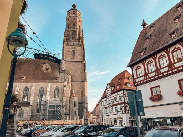 Nördlingen Sehenswürdigkeiten und Reisetipps für deinen Urlaub