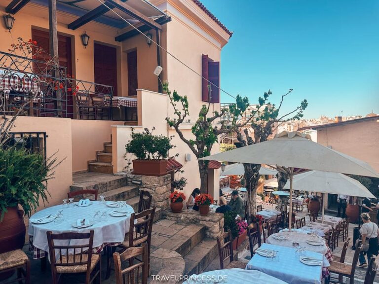 Athen Reisetipps und Highlights - Sehenswürdigkeiten und Hotels