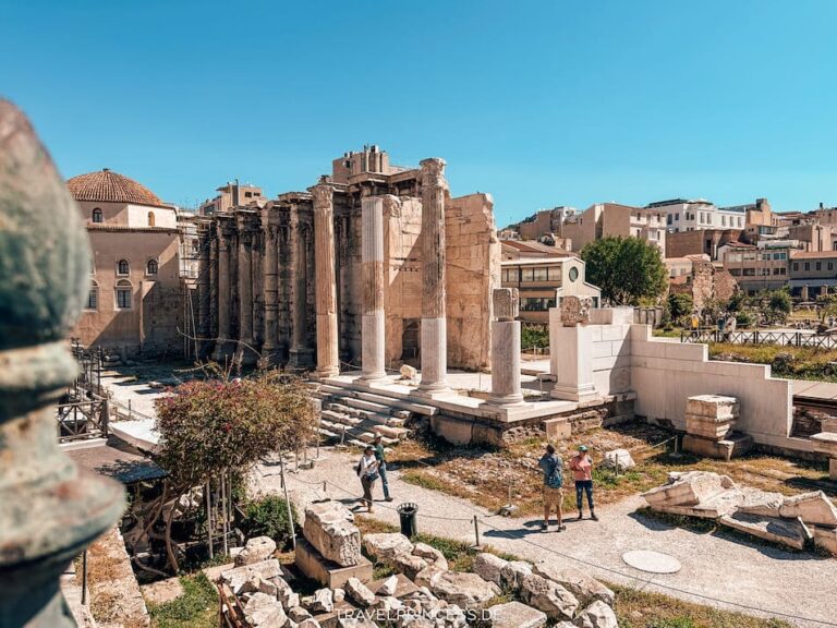 Athen Reisetipps und Highlights - Sehenswürdigkeiten und Hotels